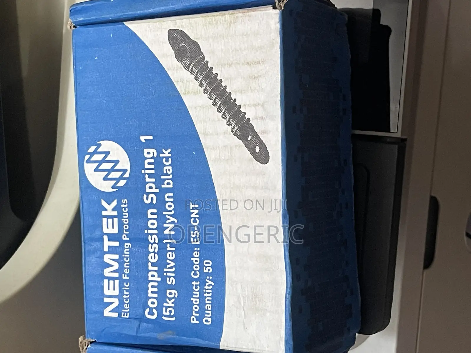 Compression Spring for Electric Fence in Dome - Building & Trade ...