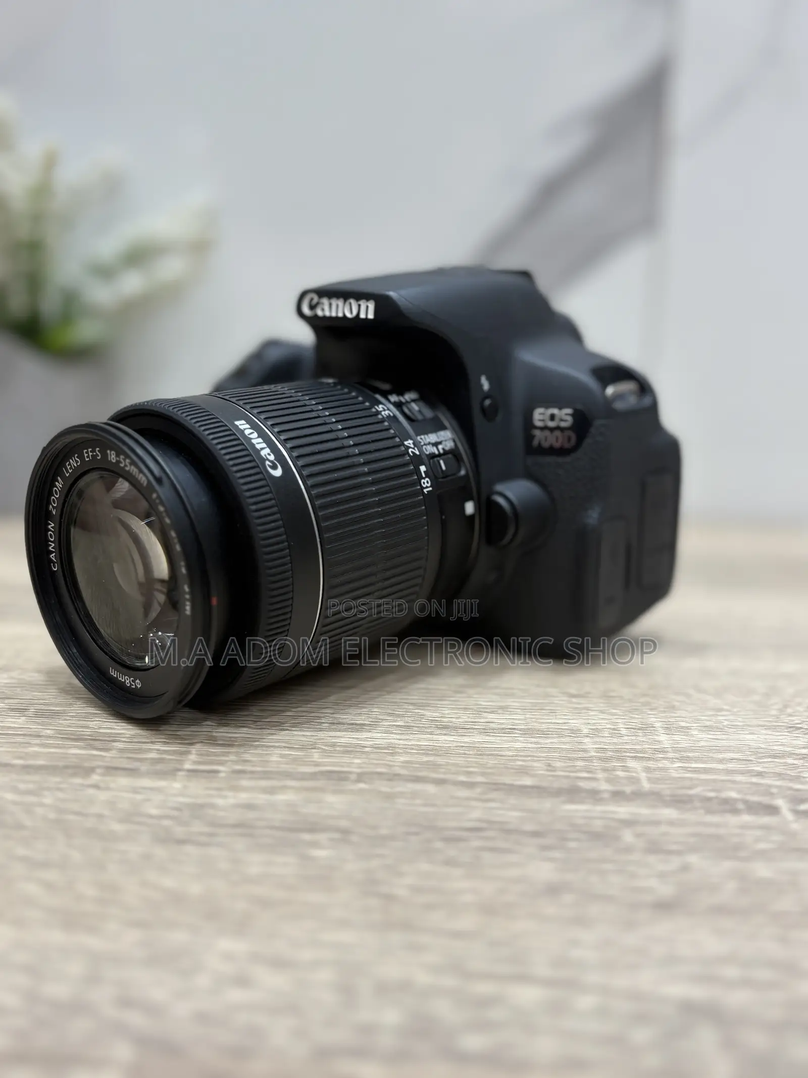 Canon 700d Camera With Lens 18-55 Mm Lens in Accra Metropolitan - Photo & Video Cameras, Adom ...
