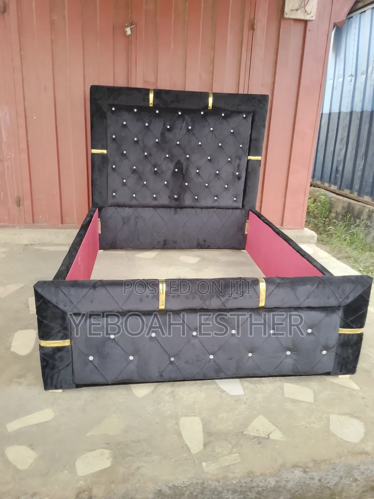 Double Bed Frame in Ga West Municipal - Furniture, Adobea Furniture ...