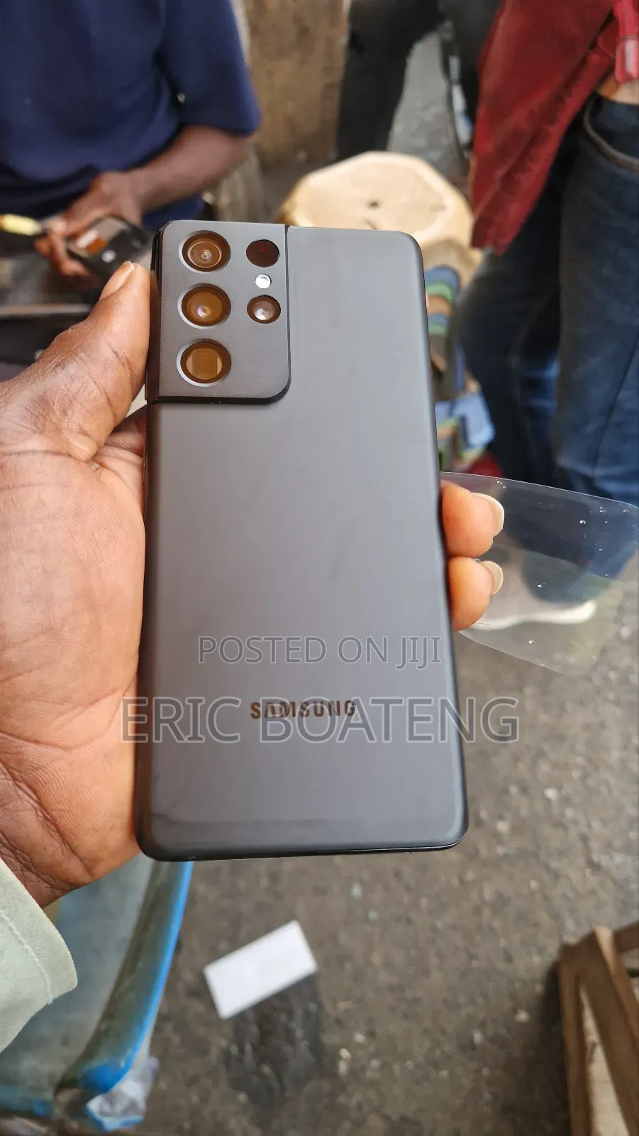 Samsung Galaxy S21 Ultra 5G 128 GB Black in Accra Metropolitan - Mobile Phones, Nanabee Boateng ...