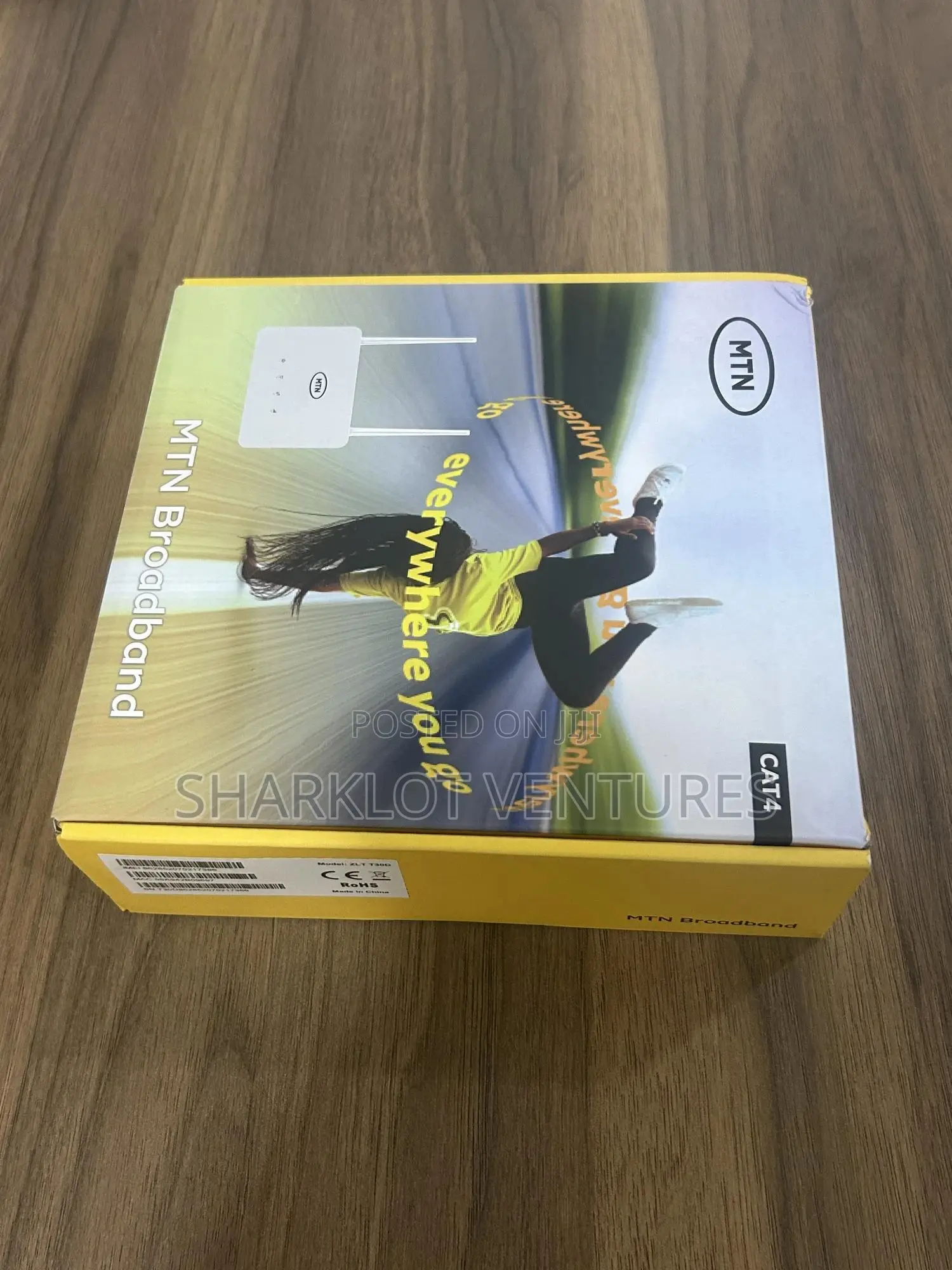 MTN 4g Cat 4 Universal Router With Type C Power Bank in Accra ...