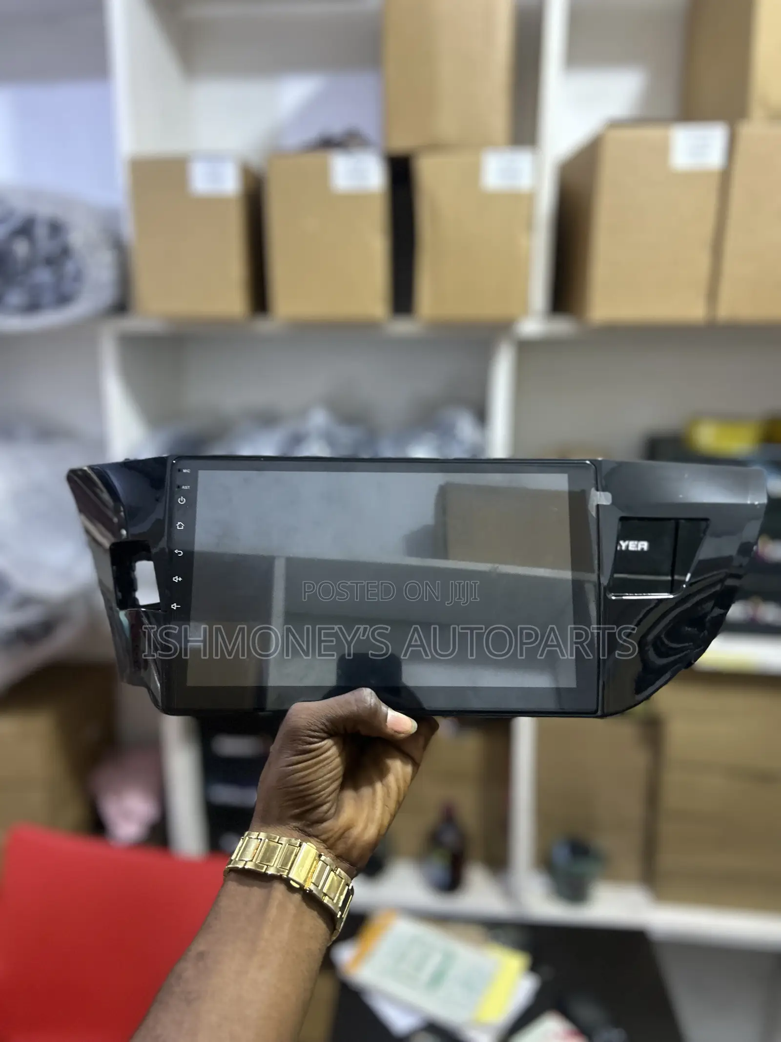 Corolla Android Tape in Abossey Okai - Vehicle Parts & Accessories, Don ...