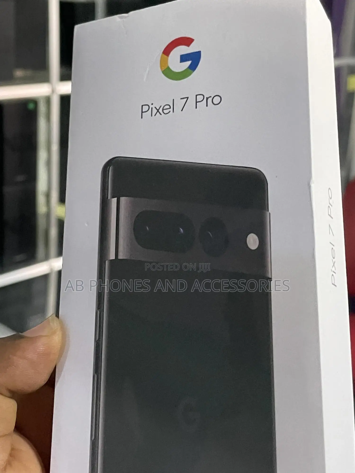 New Google Pixel 7 Pro 128 GB Black in Circle - Mobile Phones, Ab ...