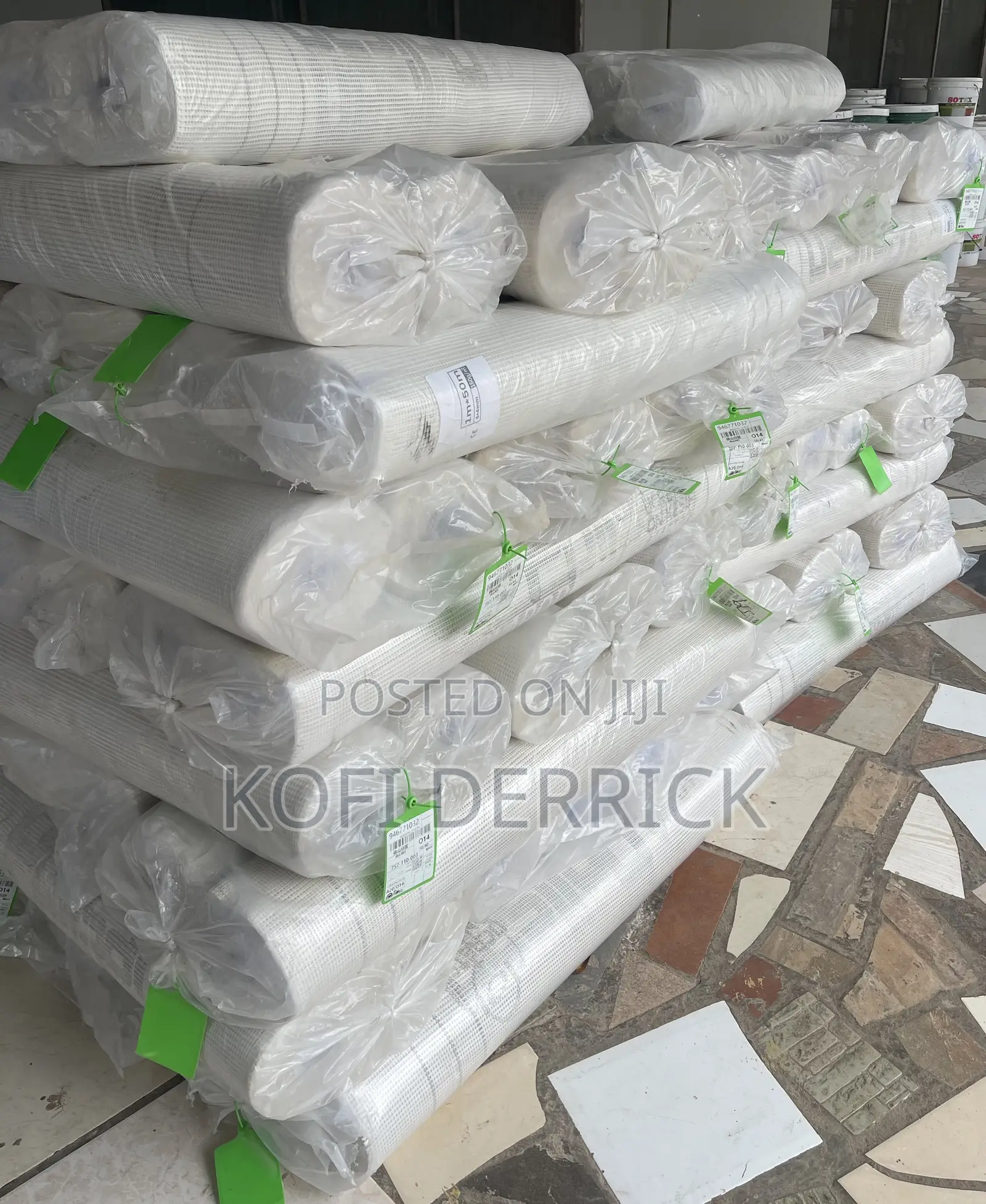 Fiberglass Mesh - (1m X 50m) Grade A in Accra Metropolitan - Building ...