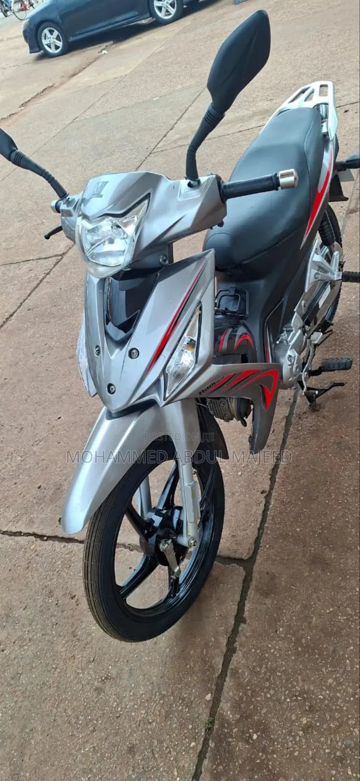 Haojue HJ110-5 2023 Silver in Tamale Municipal - Motorcycles & Scooters, Mohammed Abdul Majeed ...