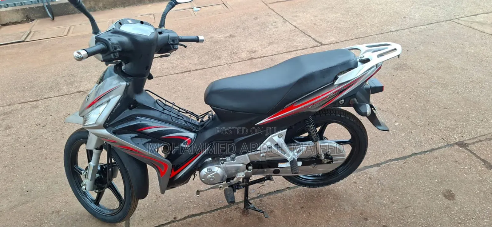 Haojue HJ110-5 2023 Silver in Tamale Municipal - Motorcycles & Scooters, Mohammed Abdul Majeed ...