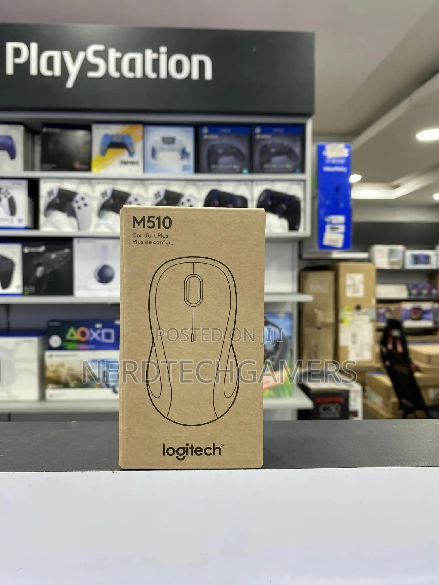 Logitech M510 Wireless Mouse - 2.4ghz Connection via Unifying Usb in ...