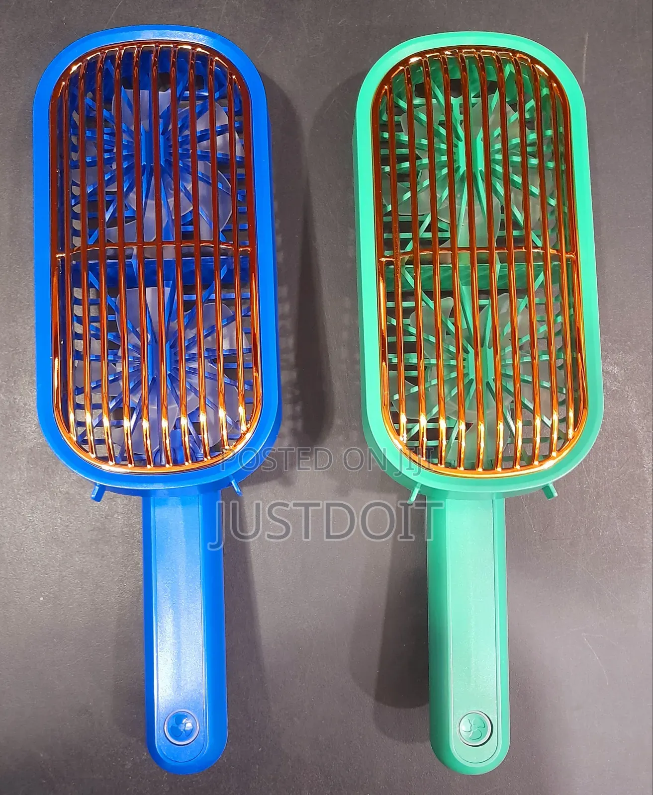 2 Foldable Rechargeable Hand Fans in Accra Metropolitan - Home ...