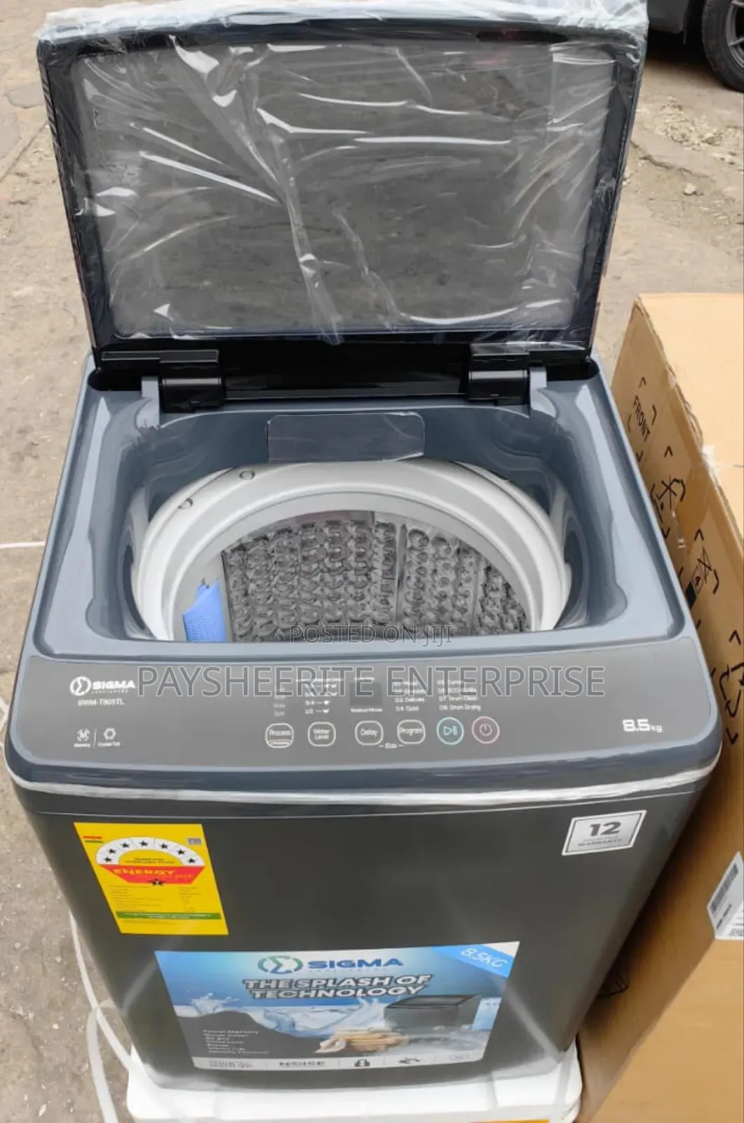 7 Star Sigma 8.5kg Fully Automatic Washing Machine in Accra ...