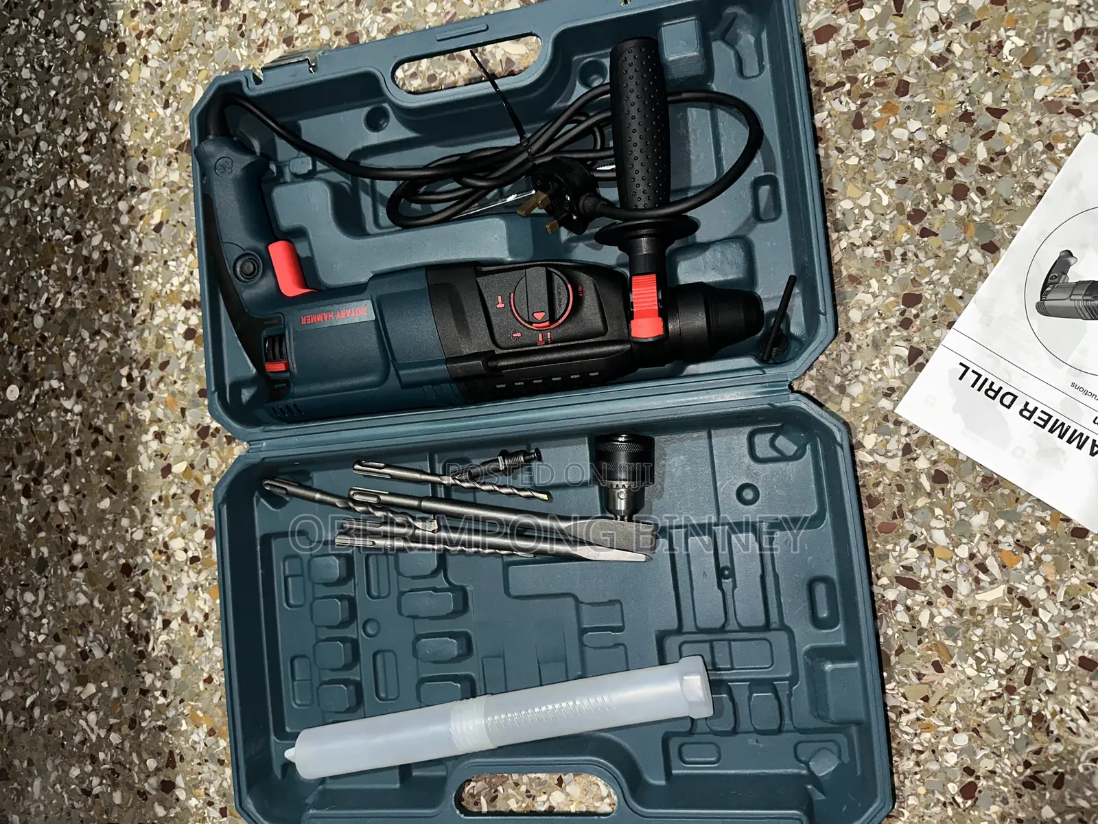 Drill Hammer Drilling Machine Tool Set in East Legon - Electrical Hand ...