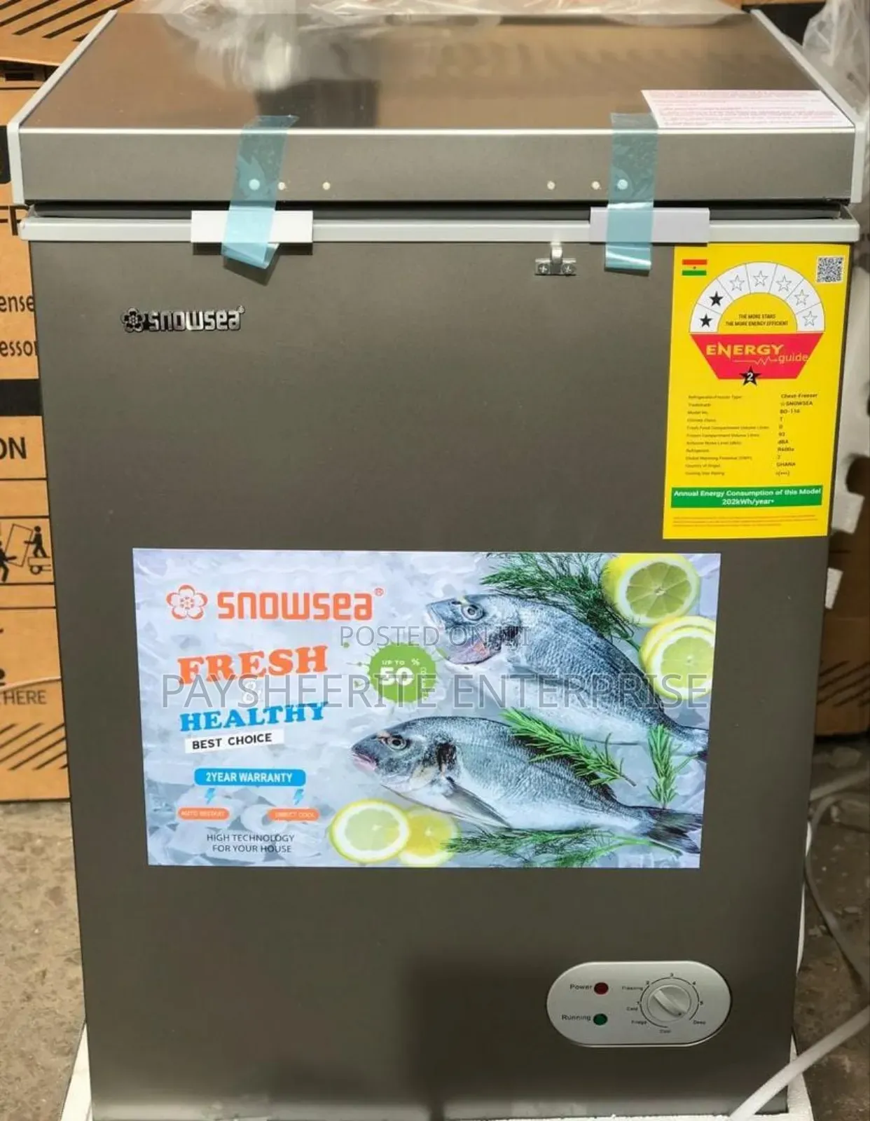 Snowsea 100l.Chest Freezer Ghc1990 in Accra Metropolitan - Kitchen ...