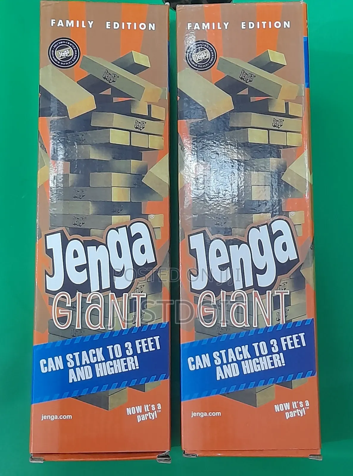 2 Pack Jenga Giant Games. in Accra Metropolitan - Toys, Games & Bikes ...