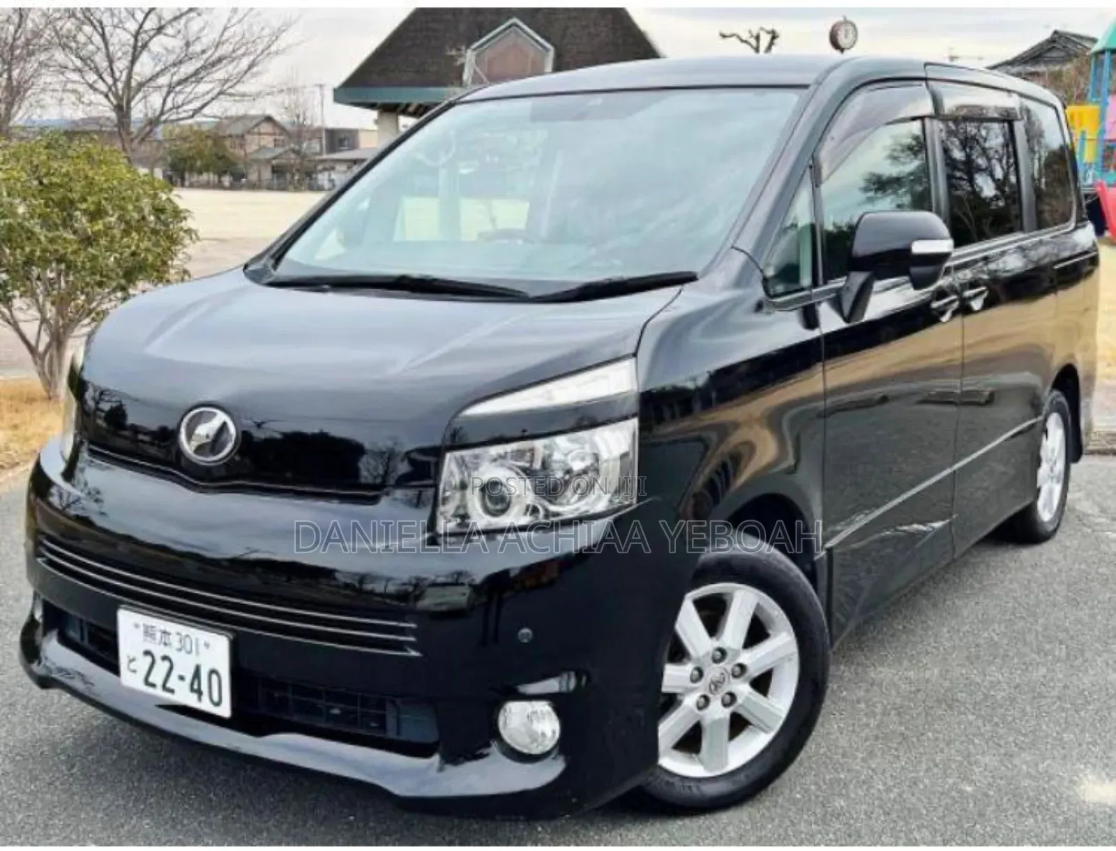 Toyota Voxy 2013 Black in Kumasi Metropolitan - Buses & Microbuses ...