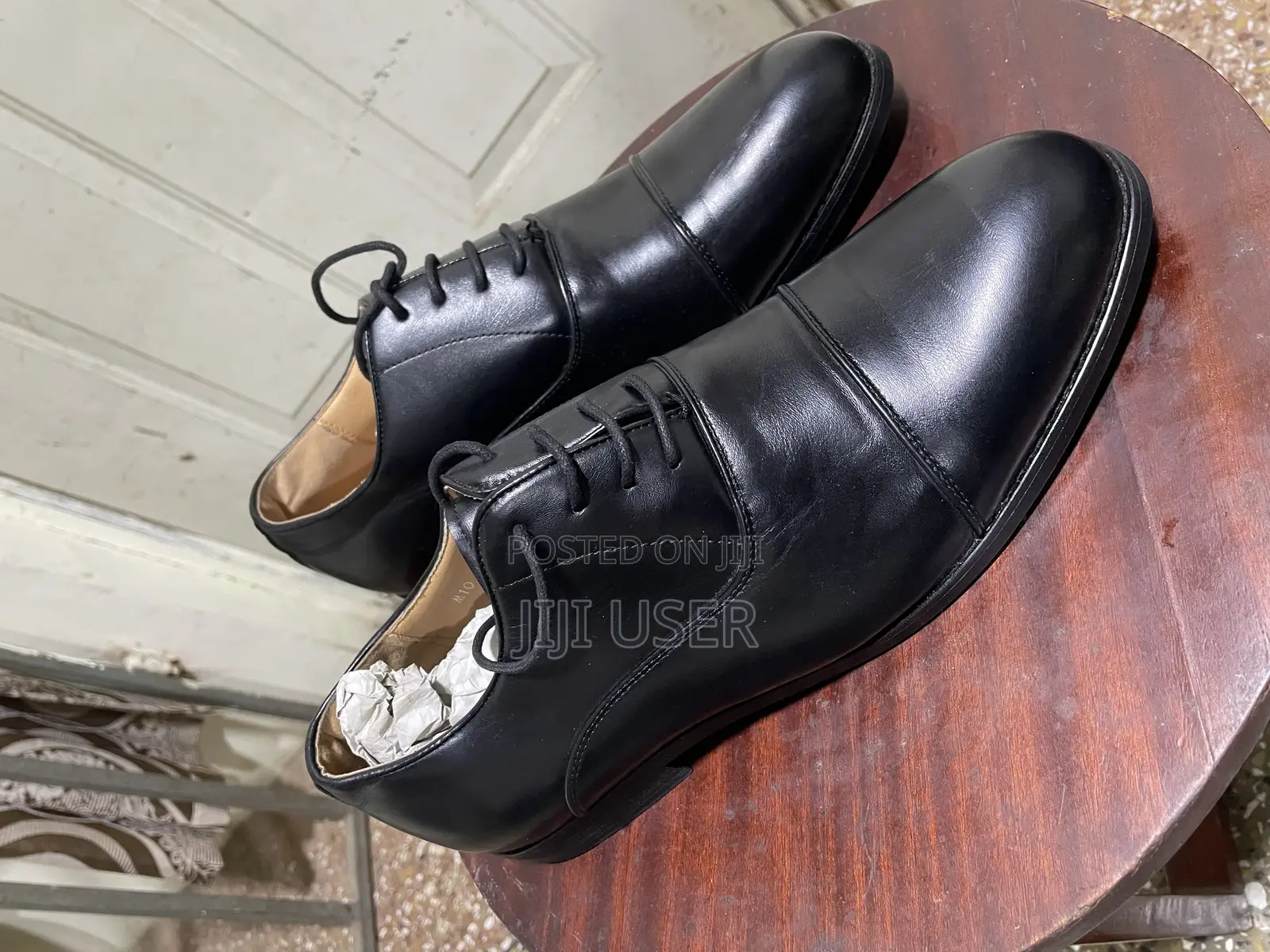 John Foster Black Shoe in Dansoman - Shoes, Jiji User | Jiji.com.gh