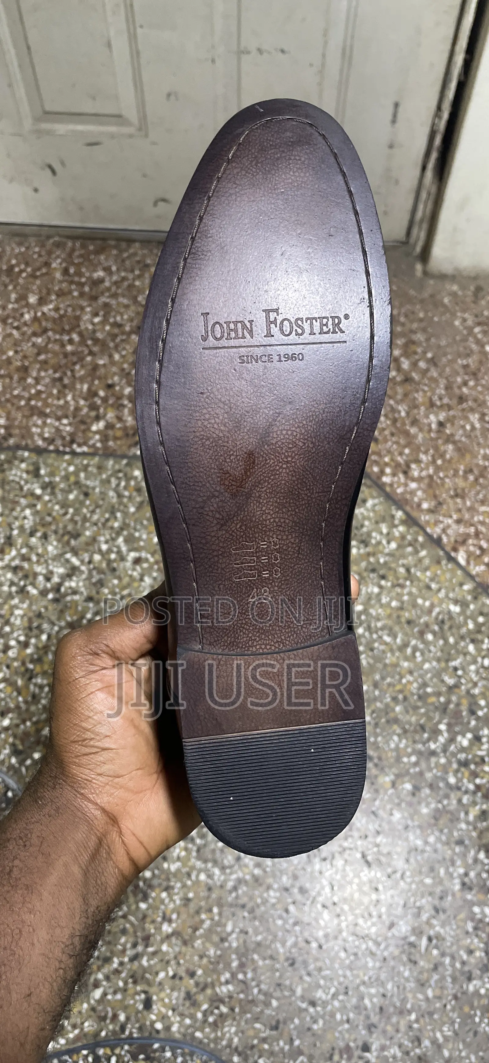John Foster Black Shoe in Dansoman - Shoes, Jiji User | Jiji.com.gh