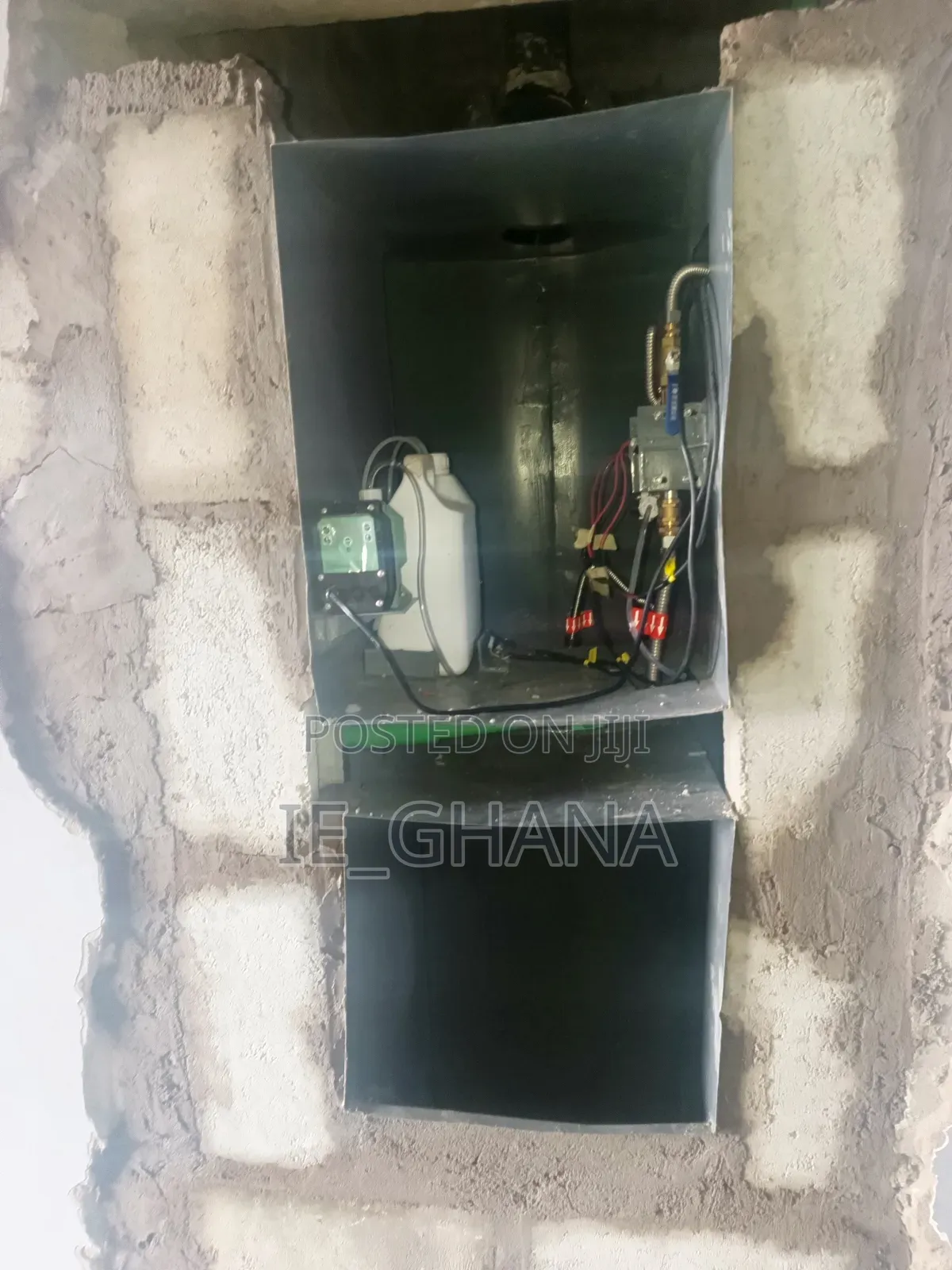 Garbage Chute Fabrication and Installation in Spintex - Building & Trade Services, Infinity Gh ...