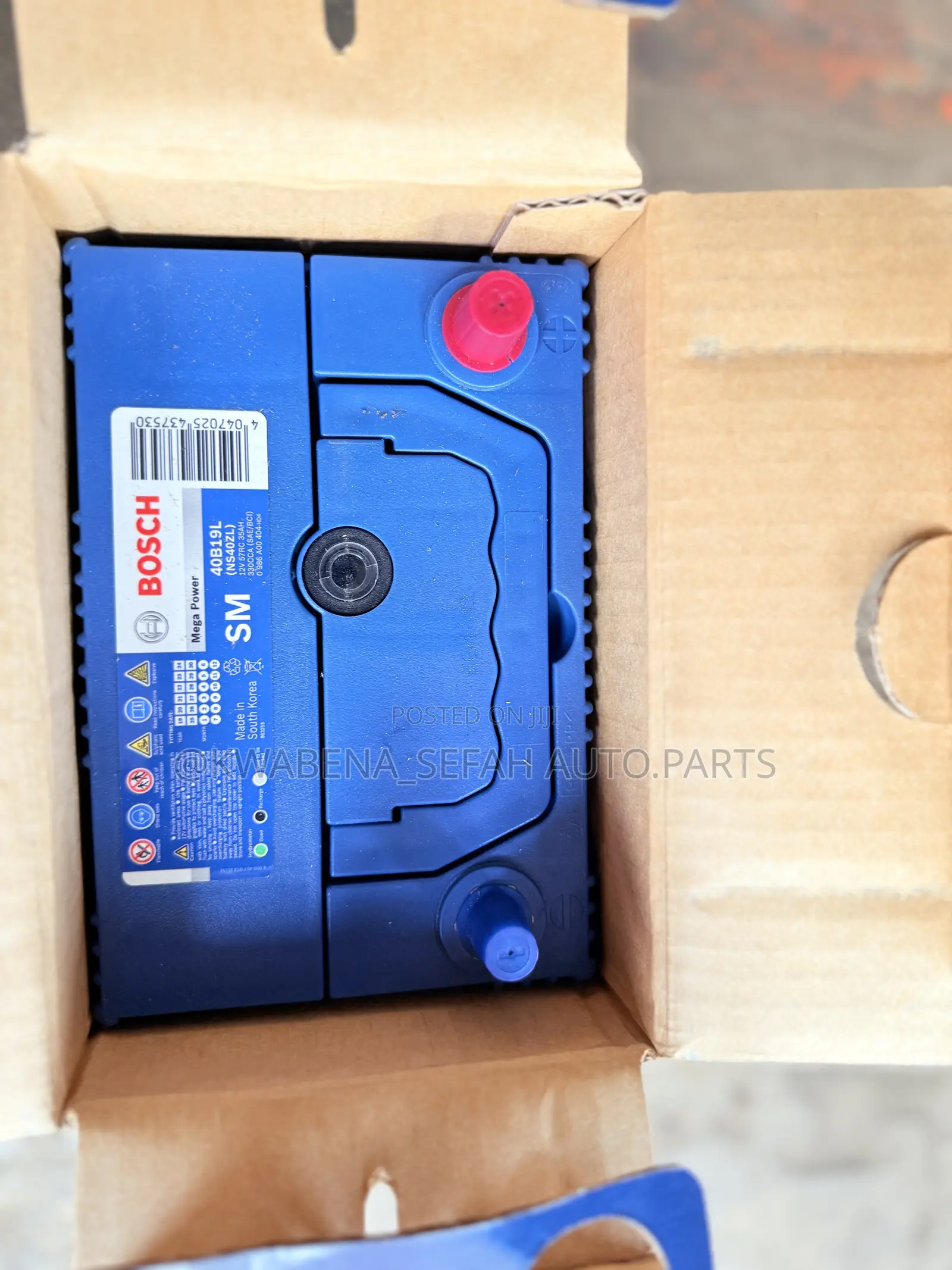 Original Bosch Battery Car Battery (9plate) Available For All Cars in ...