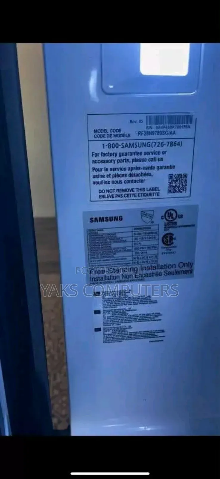 Samsung Touch Screen Fridge in Upper Manya Krobo - Kitchen Appliances ...