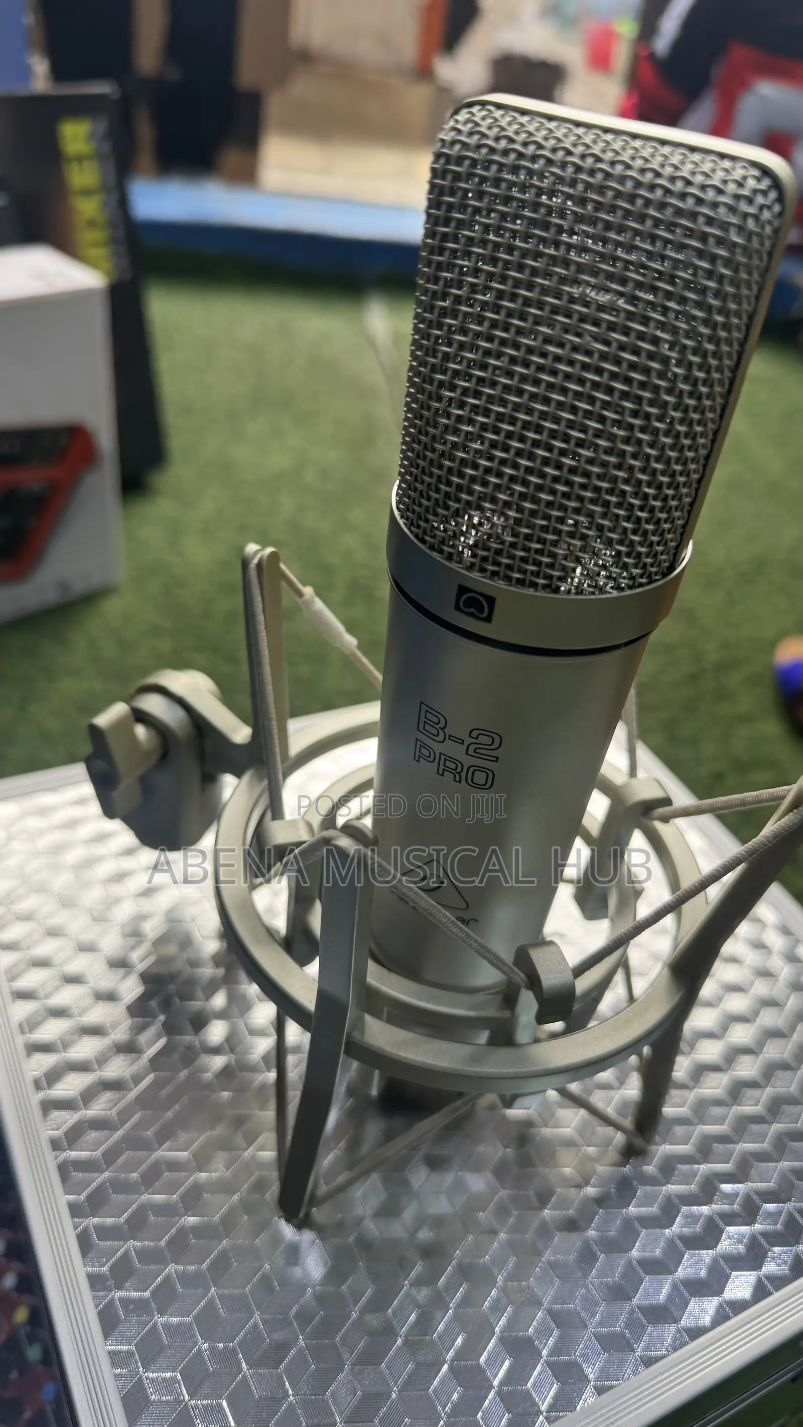 Behringer B-2 Pro Microphone in Accra Metropolitan - Audio & Music Equipment, Abena Mensah ...
