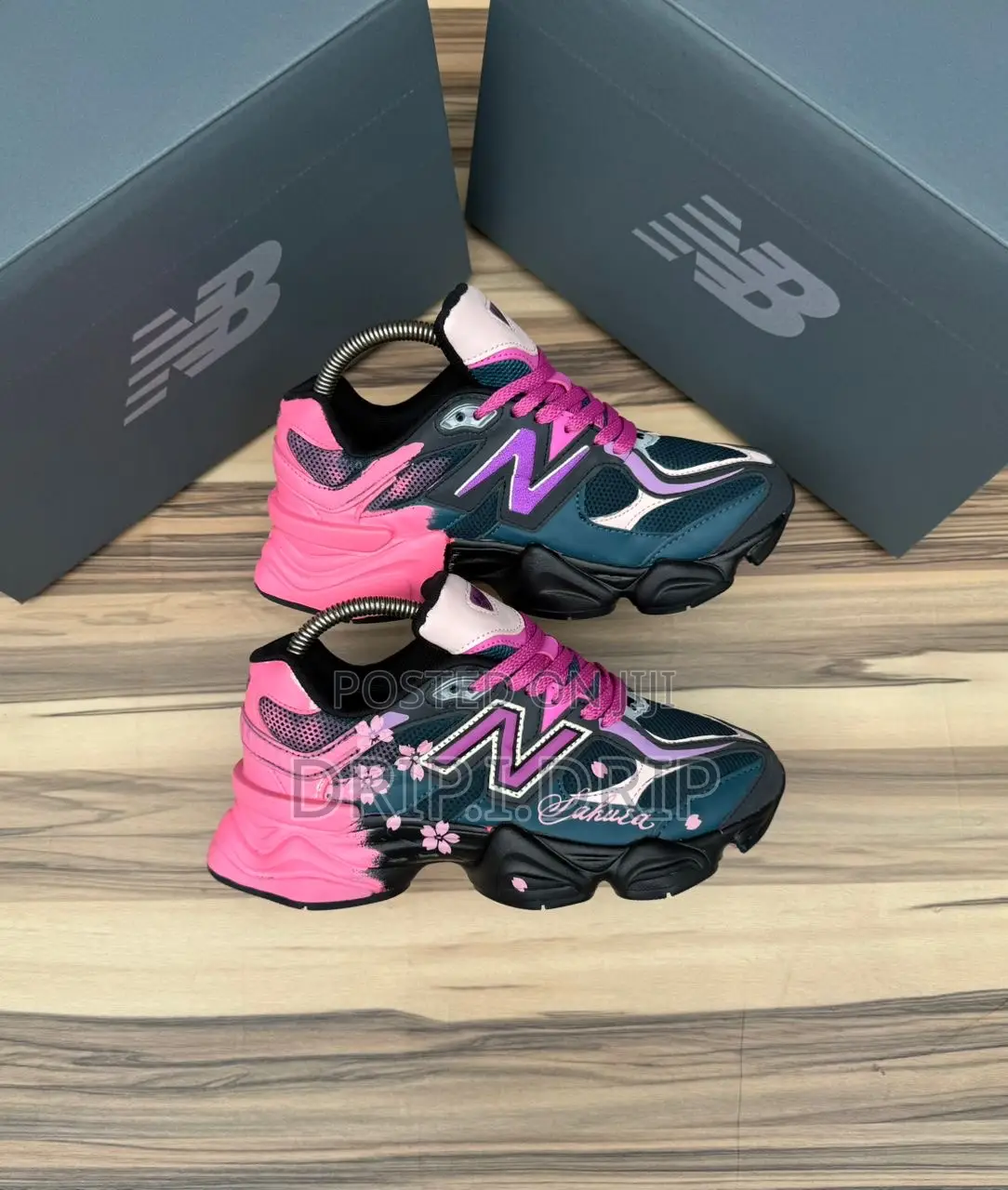 New Balance (9060).Very Classic. Highly Authentic And Tough. In Box in ...