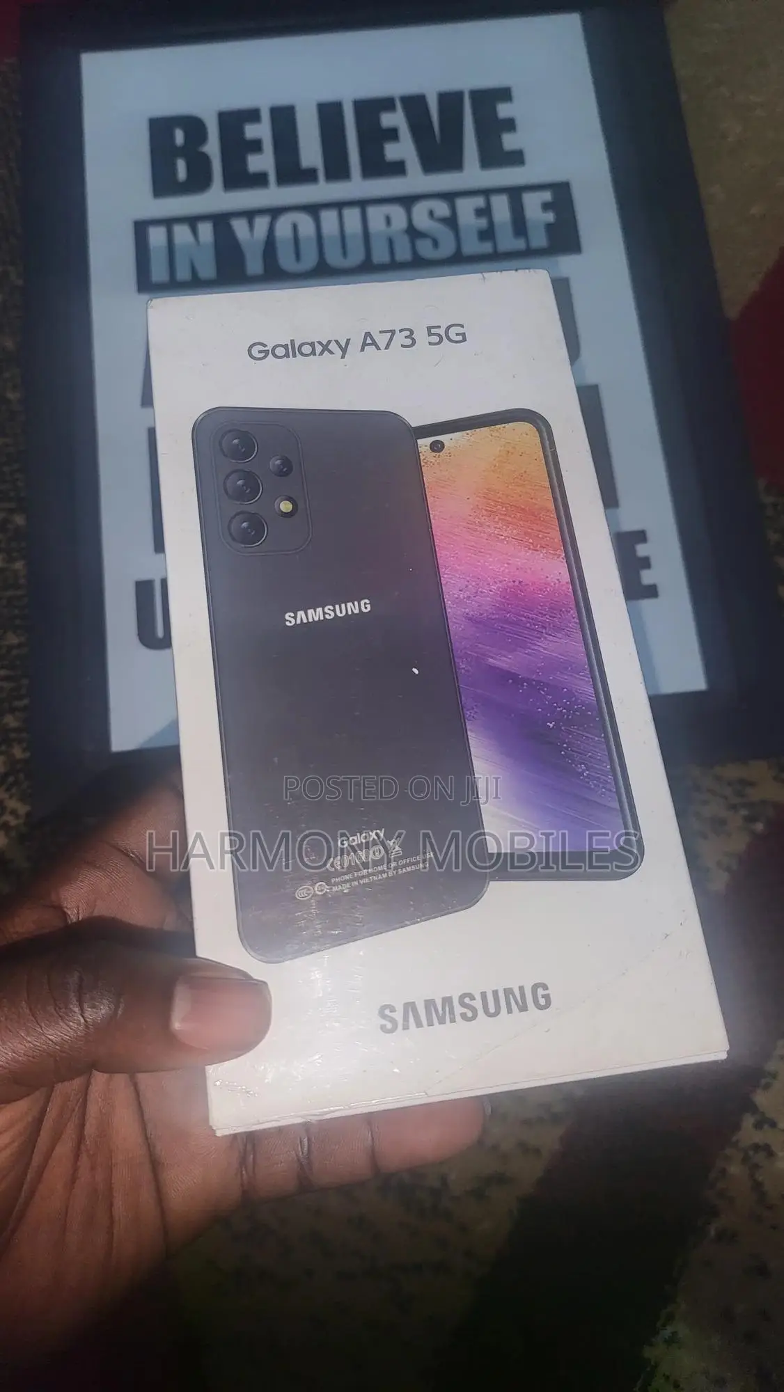 New Samsung Galaxy A73 5G 256 GB Blue in Accra Metropolitan - Mobile ...