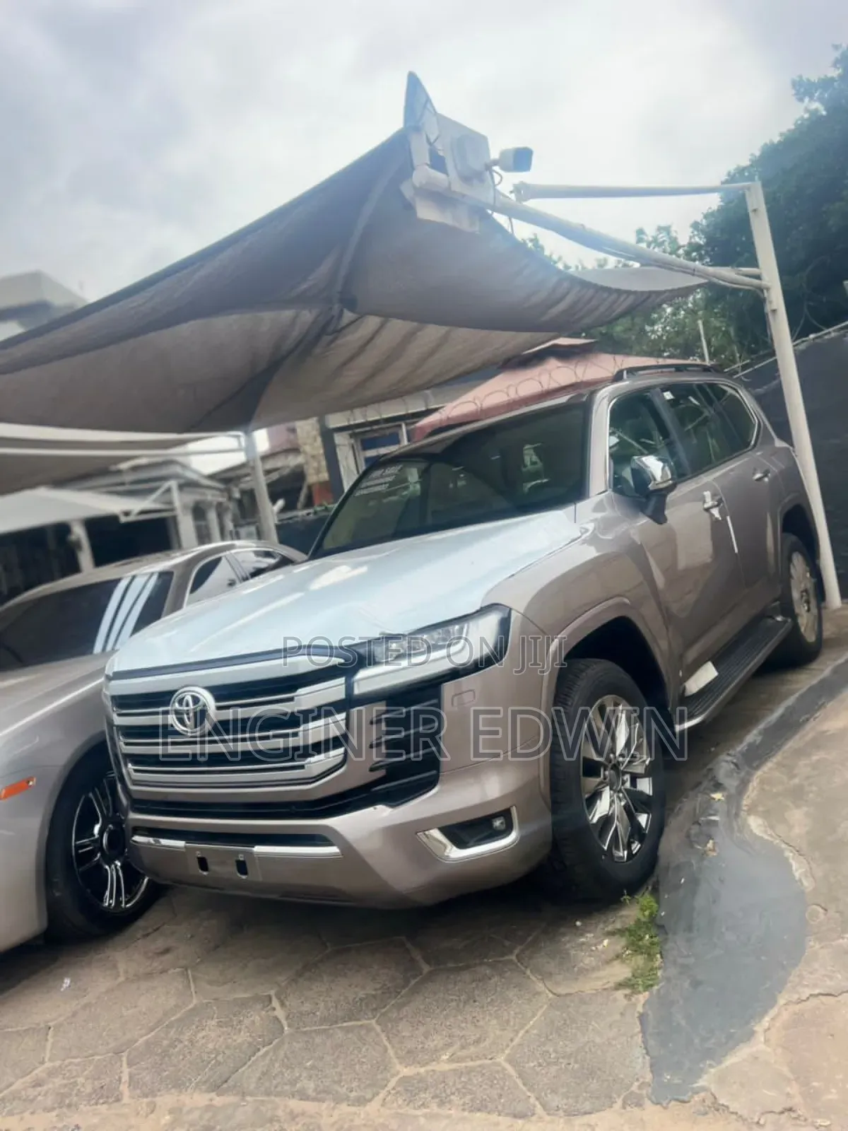 New Toyota Land Cruiser LC300 2025 Gray in Kokomlemle - Cars, Enginer Edwin | Jiji.com.gh