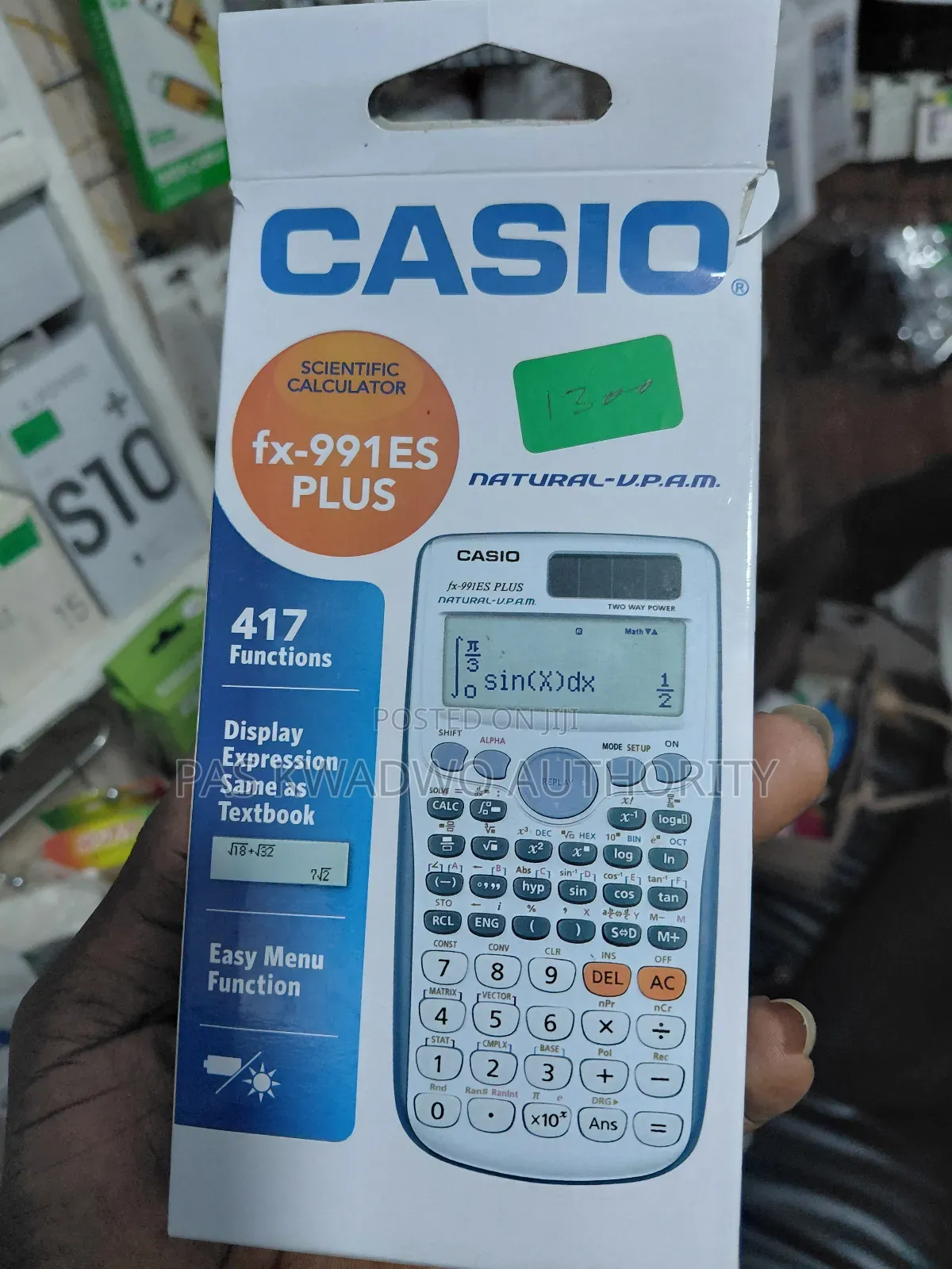 Casio Fx 991es Plus Scientific Calculator in Kumasi Metropolitan ...