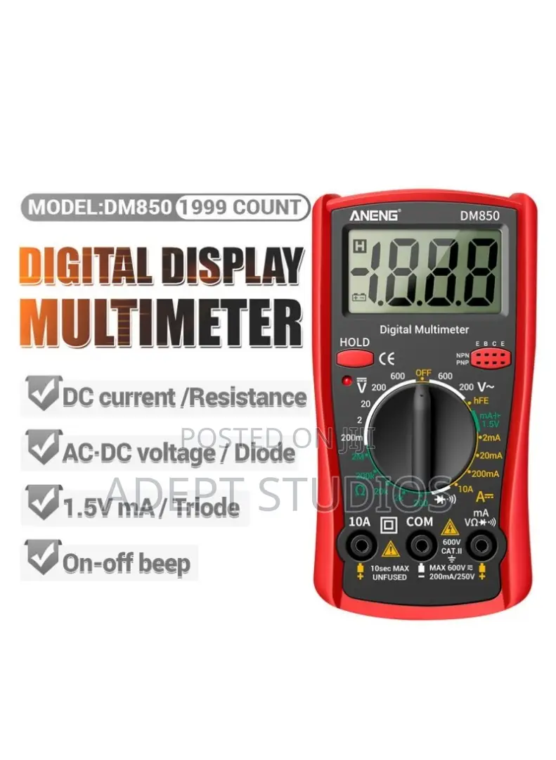 Professional Electric Multimeter in Lapaz - Measuring & Testing Tools ...