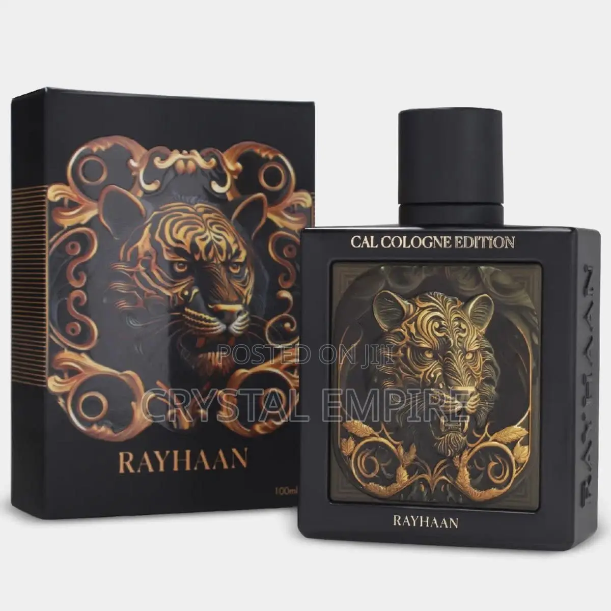 Rayhaan Tiger Cal Cologne Edition Perfume in Taifa-Burkina - Fragrances ...