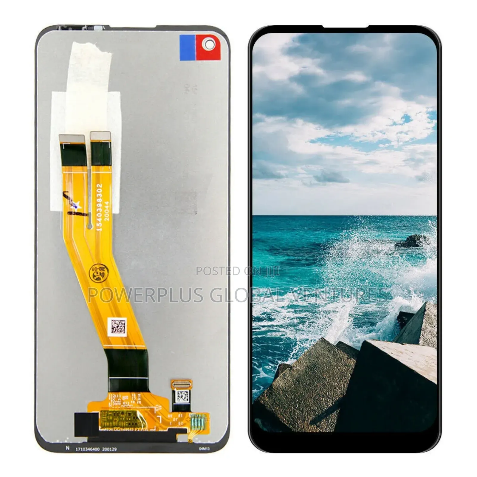 Samsung Galaxy M11 Phone Screen in Circle - Accessories for Phones ...