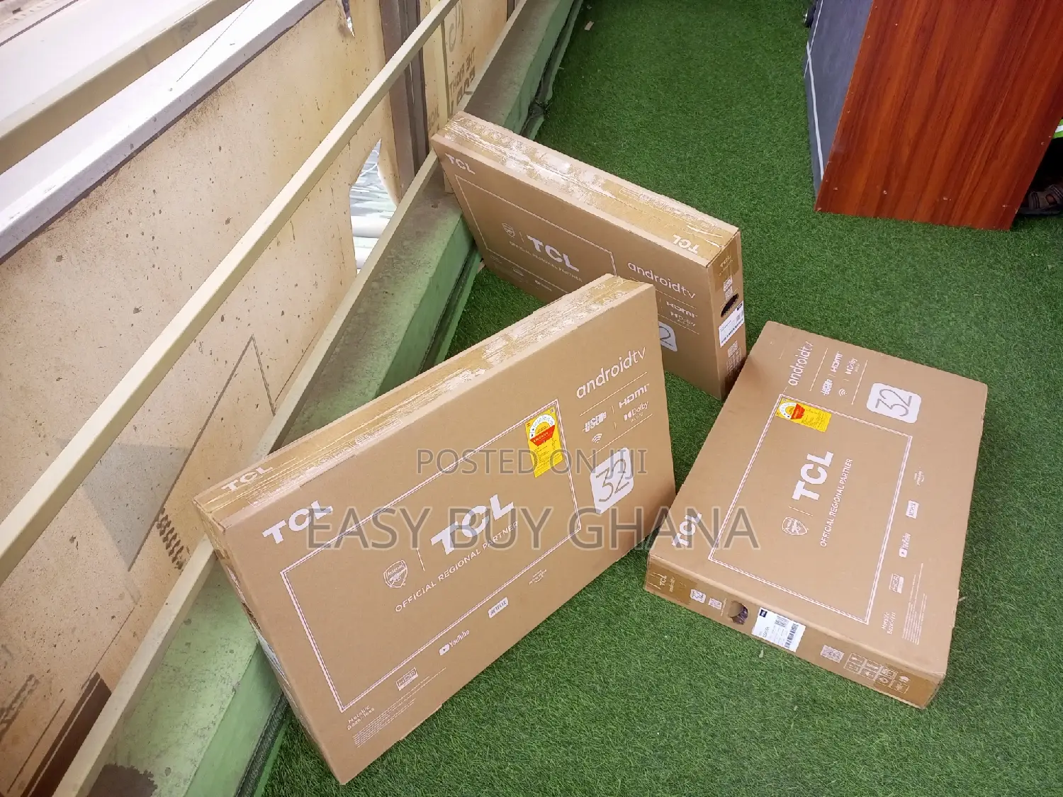 Upgrade Your Entertainment System With TCL Tv Smart 32 Inches Tv TCL in ...