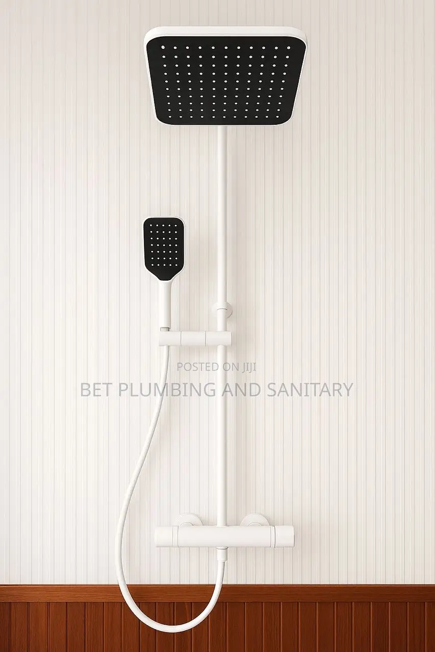 German Made Black and White 3in1 Shower _Bathroom Shower in Accra ...