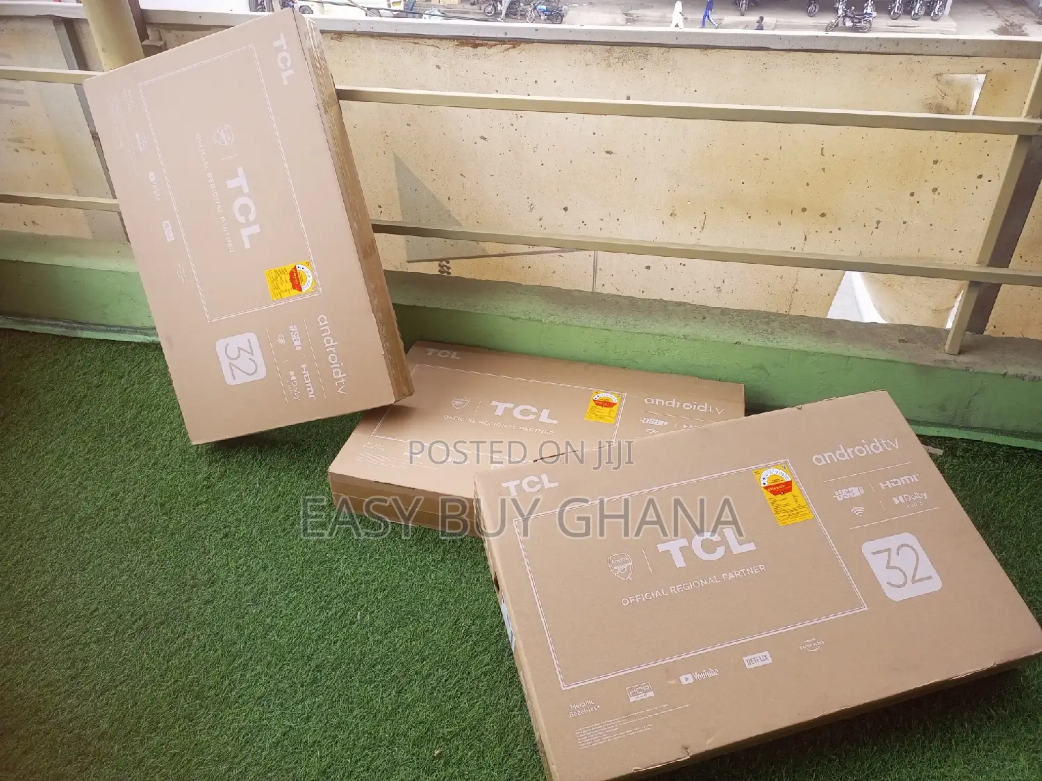 Compact Design TCL 32 Inches Tv Smart 32 Tv Best in Avenor Area - TV ...