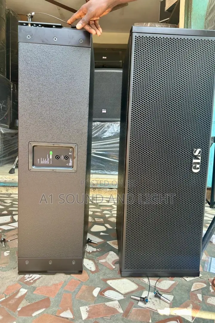 Gls L-212 Passive Line Arrays - 12 Inches [ Pair ] in Accra ...