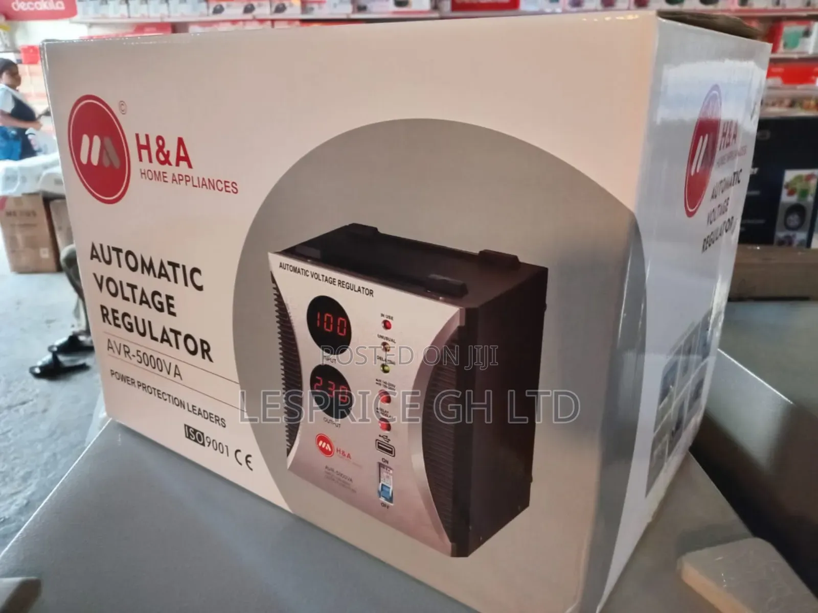 5000w Stabilizer for Home Office Use in Accra Metropolitan - Electrical ...