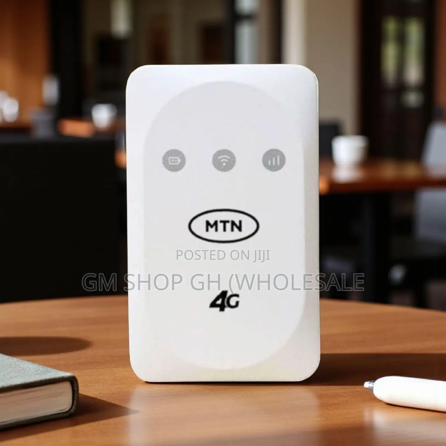 MTN Universal 4g Pocket Mifi (White) 48655 in Mataheko - Networking ...