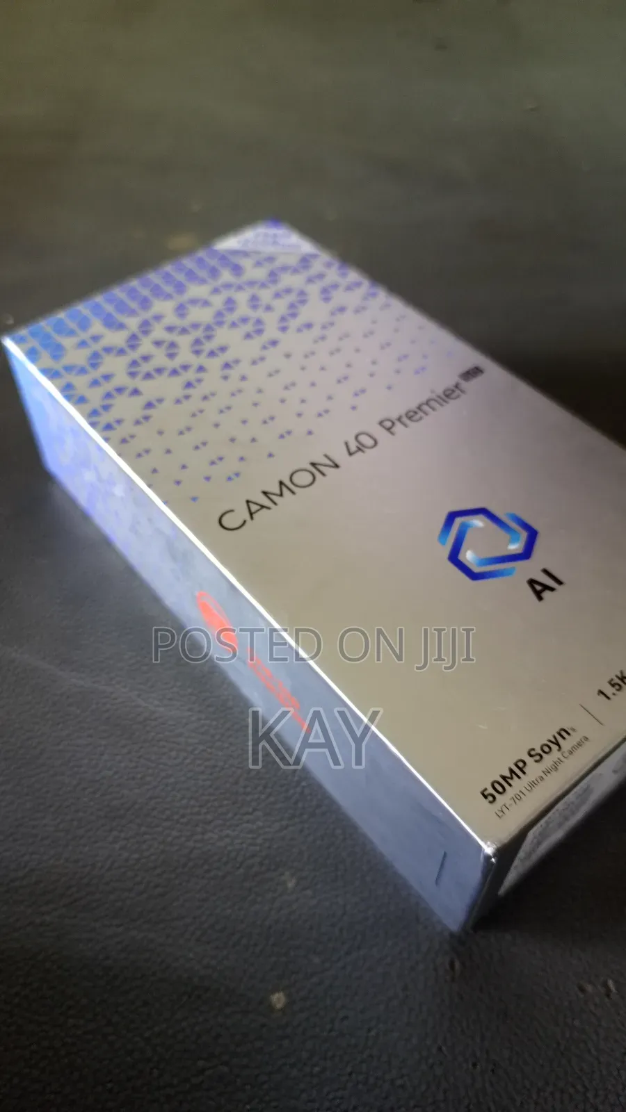 New Tecno Camon 40 Premier 256 GB Black in Takoradi - Mobile Phones ...