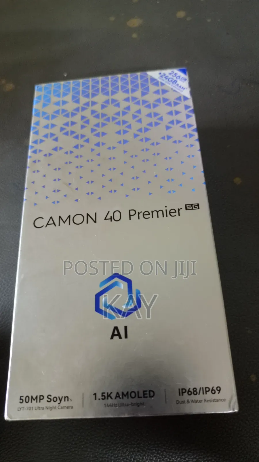 New Tecno Camon 40 Premier 256 GB Black in Takoradi - Mobile Phones ...