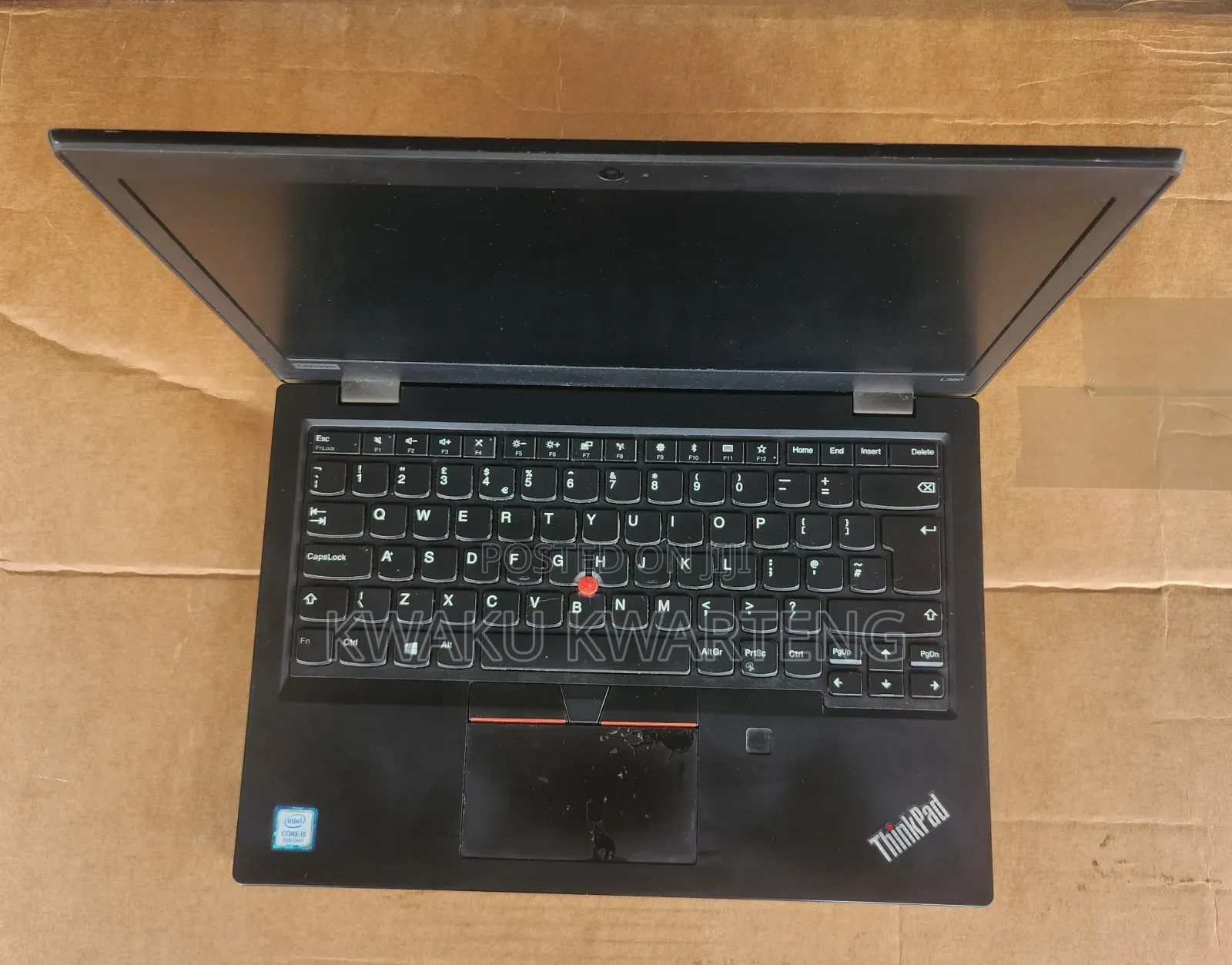 Laptop Lenovo ThinkPad L380 8GB Intel Core I5 SSD 256GB in Taifa ...