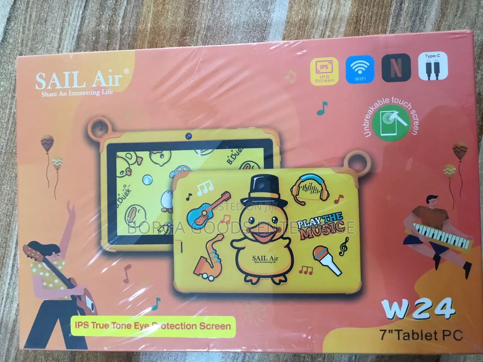 New Sail Air S360 4 GB in Accra Metropolitan - Tablets, Borga Goods ...