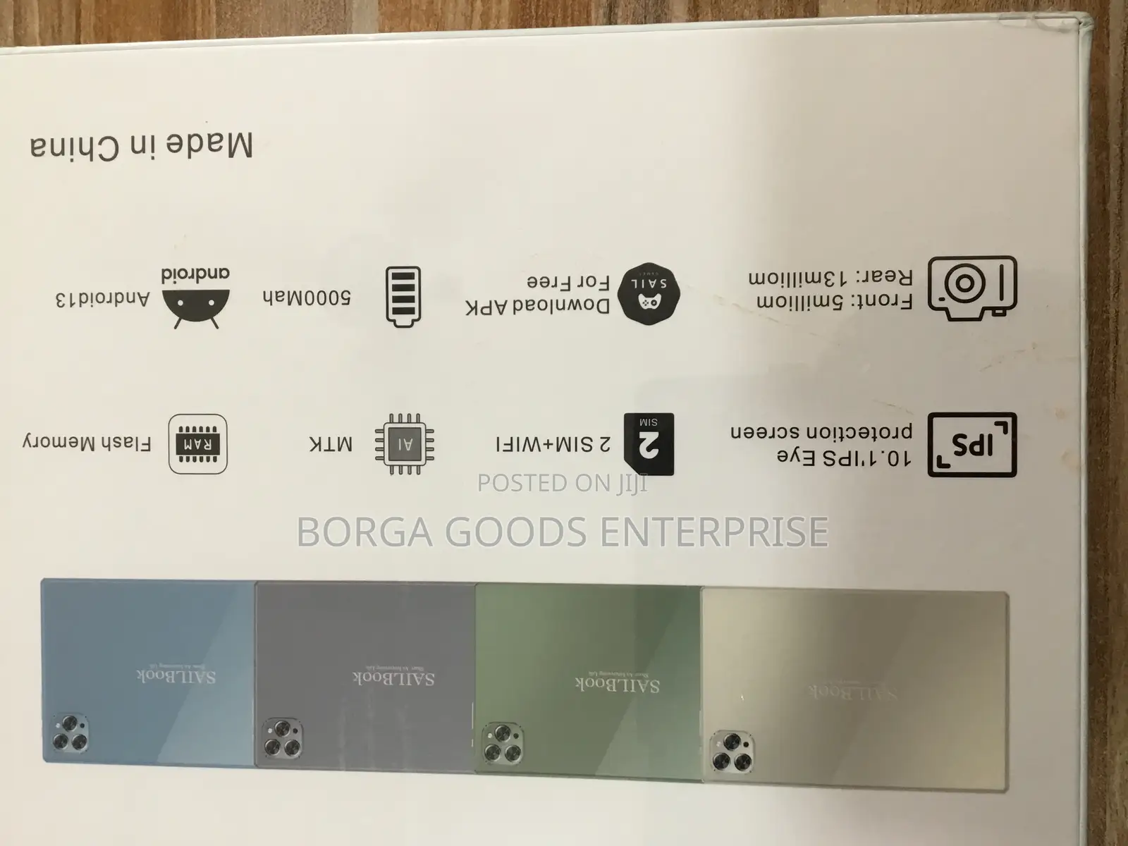 New SAILBook B10 512 GB in Accra Metropolitan - Tablets, Borga Goods ...