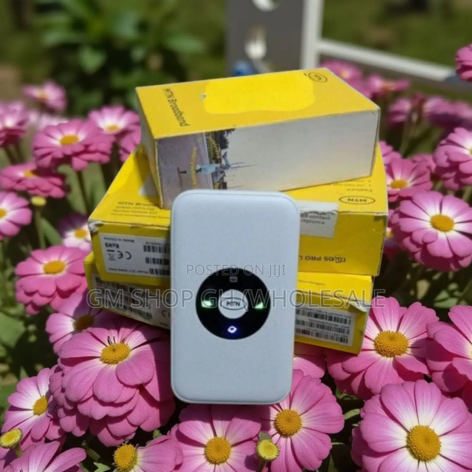 MTN Mifi 4g Universal Turbonet (354556) in North Industrial Area ...