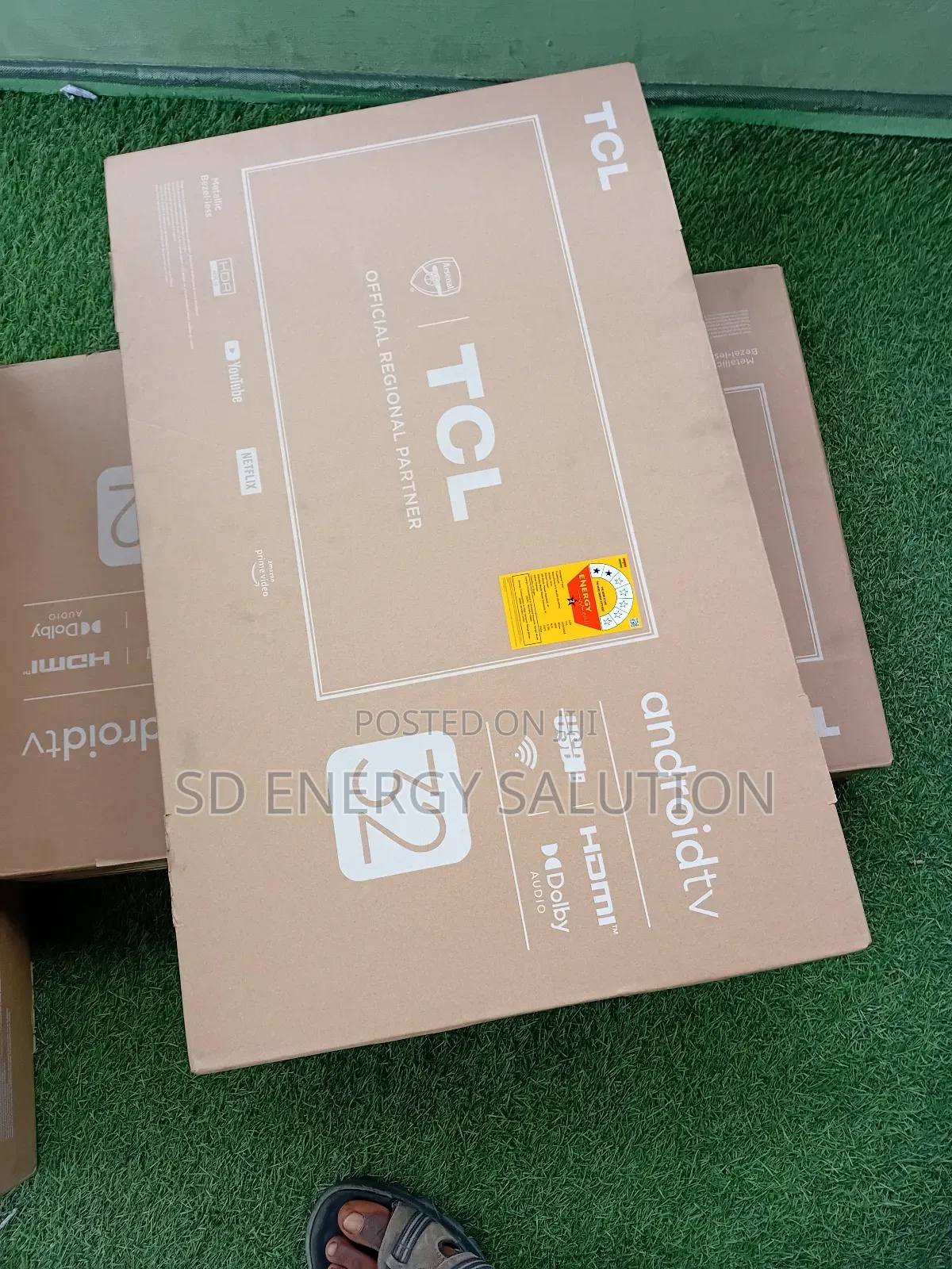 Entangled Your Family With TCL 32inches Smart Tv in Avenor Area - TV ...