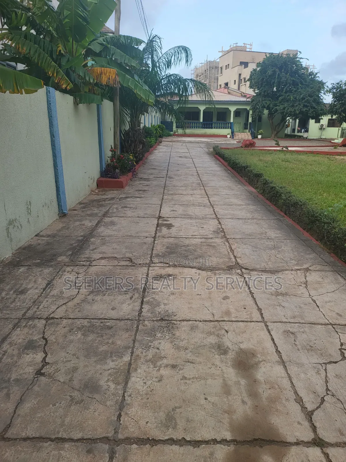 Roadside Land for Sale at East Legon American House in East Legon ...