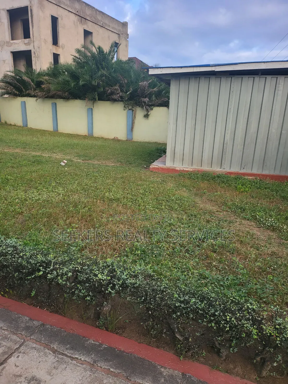 Roadside Land for Sale at East Legon American House in East Legon ...