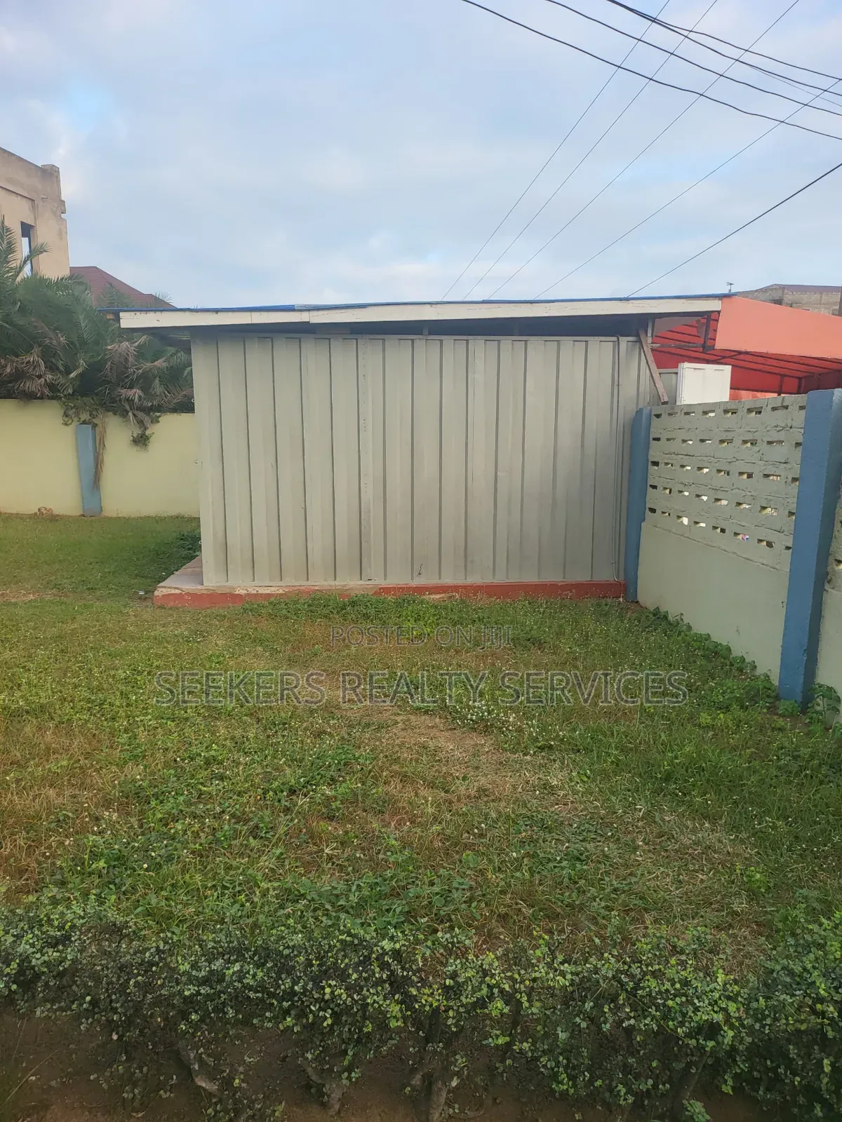 Roadside Land for Sale at East Legon American House in East Legon ...