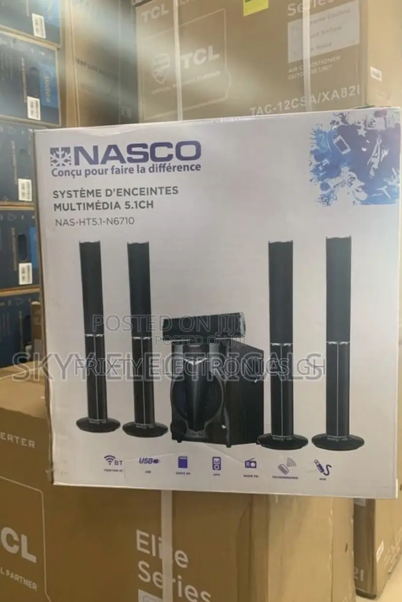 Super - Newly Nasco 45inch 5.1ch Home Theater - System in Accra Metropolitan - Audio & Music ...