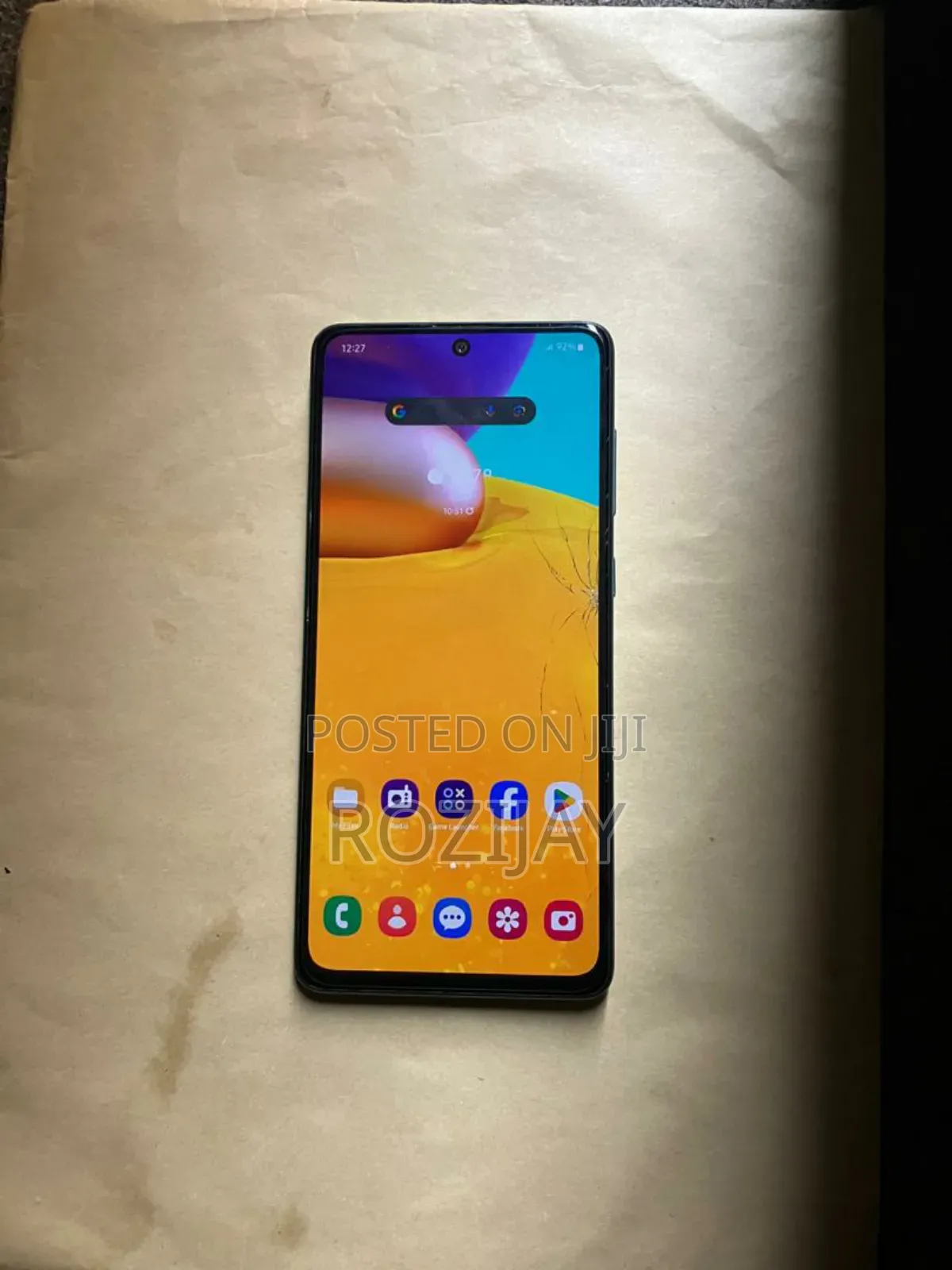 Samsung Galaxy A71 128 GB Green in Madina - Mobile Phones, Humphrey Glover | Jiji.com.gh