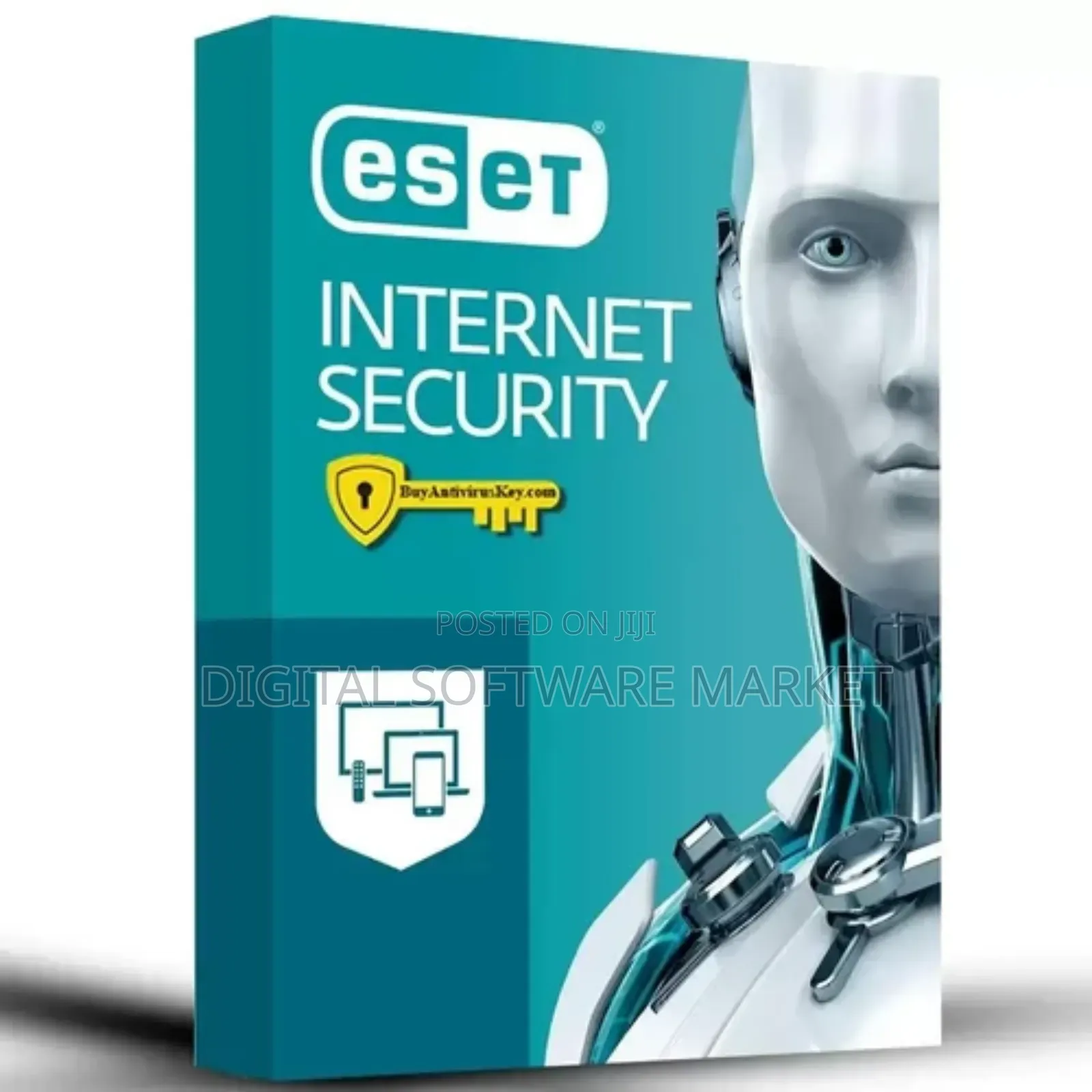 Eset Internet Security 5 Devices 1 Year (Instant Delivery) in Tema Metropolitan - Software, Wise ...
