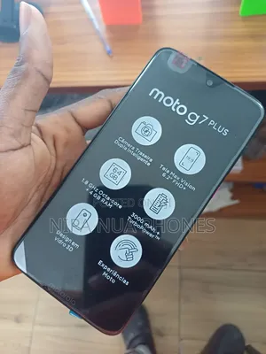 Motorola Moto G7 Plus 64 GB Black - Nipa Nua Phones Price: GH₵ 890 on ...